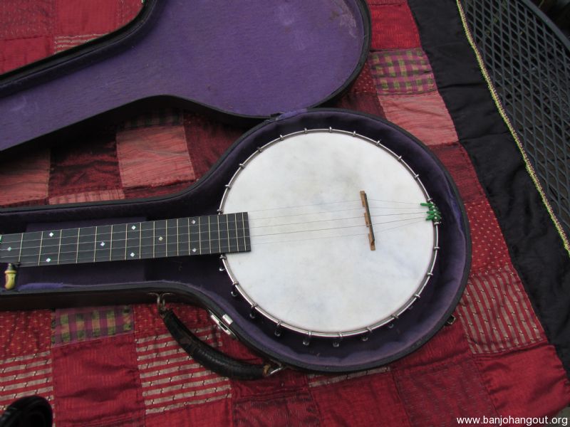 Sold Pending Payment: S. S. Stewart Banjeaurine early 1900's - Used ...