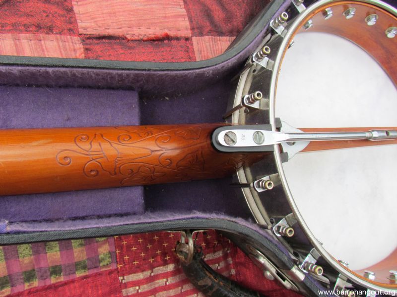 Sold Pending Payment: S. S. Stewart Banjeaurine early 1900's - Used ...