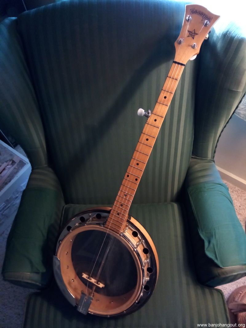 Deering GOODTIME 2 w/ Upgrades - Used Banjo For Sale at BanjoBuyer.com