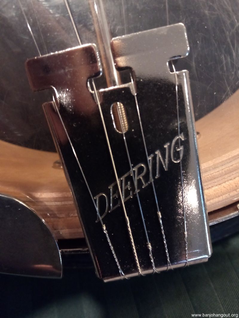 Deering GOODTIME 2 w/ Upgrades - Used Banjo For Sale at BanjoBuyer.com