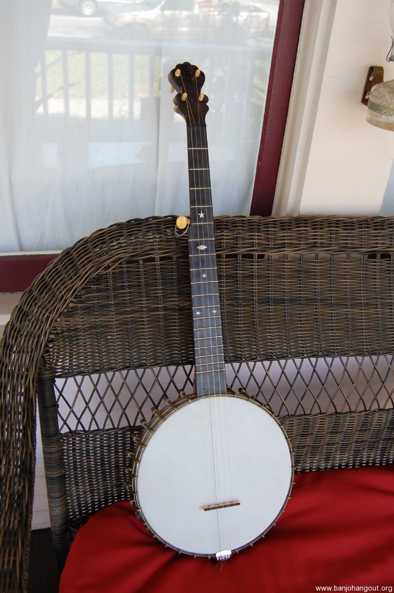 SOLD "The Celebrated Benary" Vintage 5 string open back - 30 lugs ...