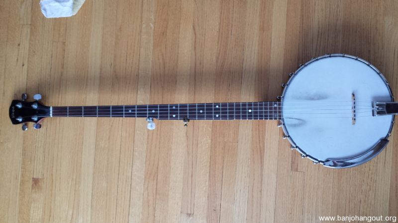 Vega Folklore Long Neck 5 String - Used Banjo For Sale at BanjoBuyer.com