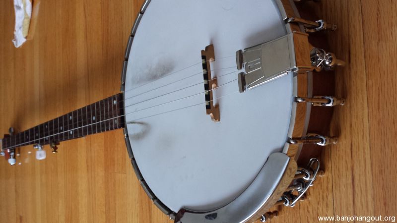 Vega Folklore Long Neck 5 String - Used Banjo For Sale at BanjoBuyer.com