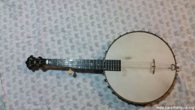 1880s Stewart Banjeaurine **SALE PENDING** - Used Banjo For Sale at ...