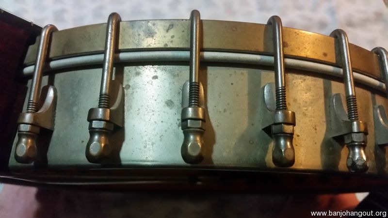 1880s Stewart Banjeaurine **SALE PENDING** - Used Banjo For Sale at ...