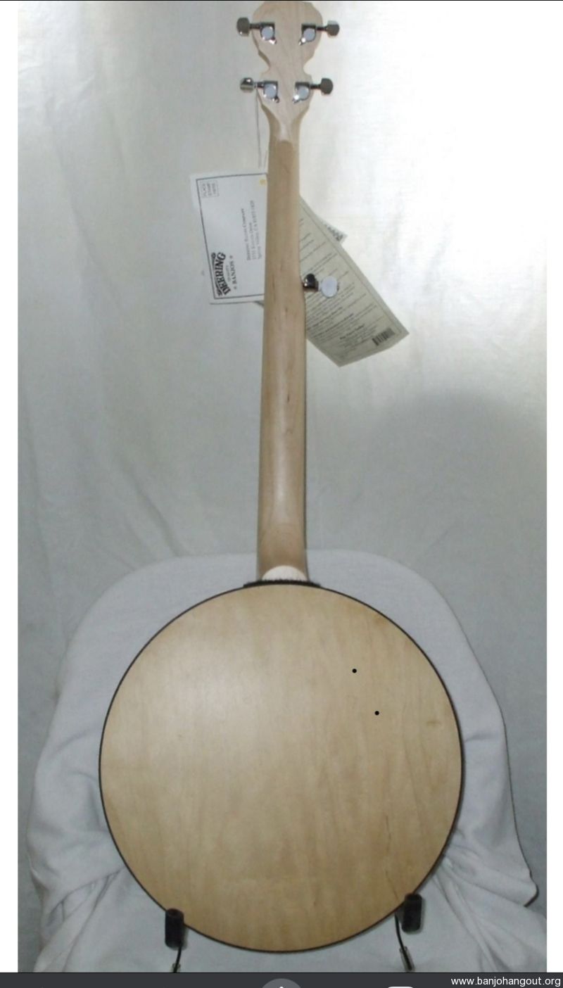 Deering Goodtime 2 (NIB). - Used Banjo For Sale at BanjoBuyer.com