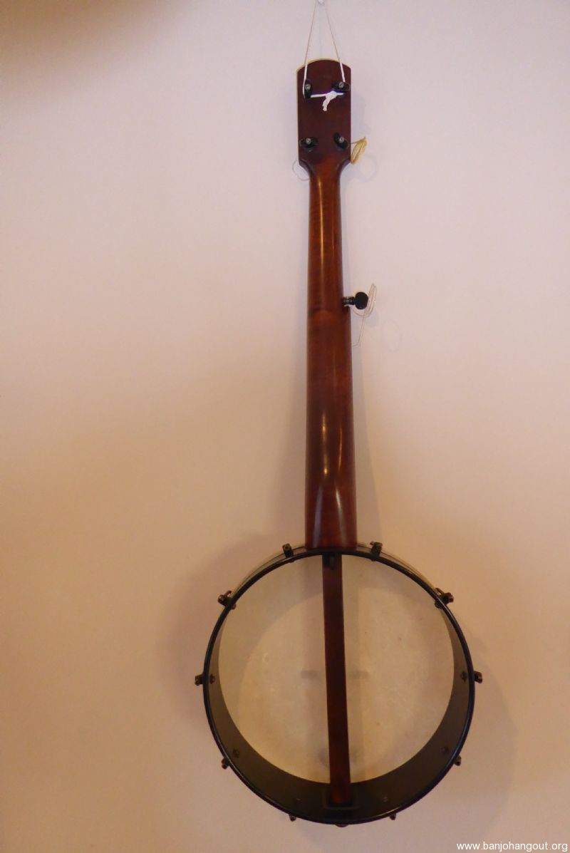 John Bowlin 1865 for sale - Used Banjo For Sale at BanjoBuyer.com