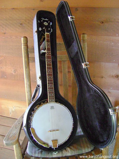 Fender 5 String - Used Banjo For Sale at BanjoBuyer.com