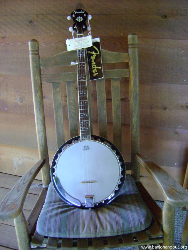 Fender 5 String - Used Banjo For Sale at BanjoBuyer.com