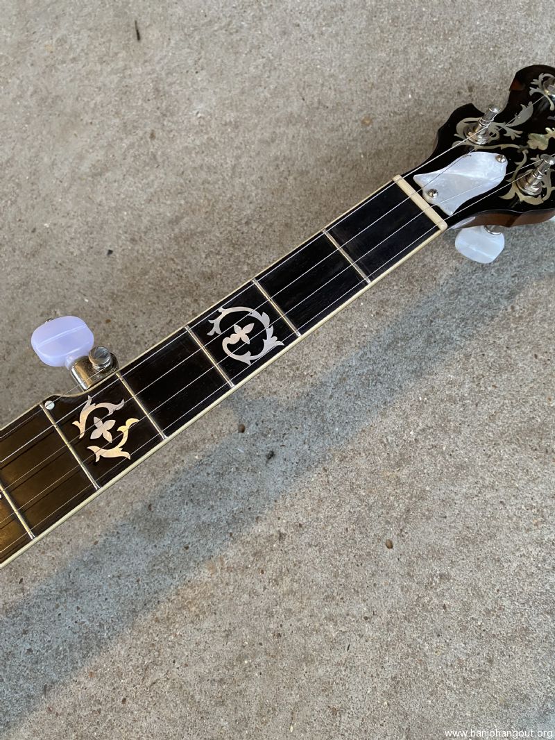 SOLD: Gibson Copy Parts Banjo with Buck Tone Ring - Banjo Hangout