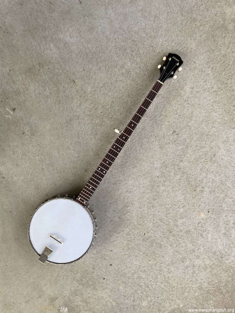 1963 Vega SS-5 Folklore - Used Banjo For Sale from Banjo Vault