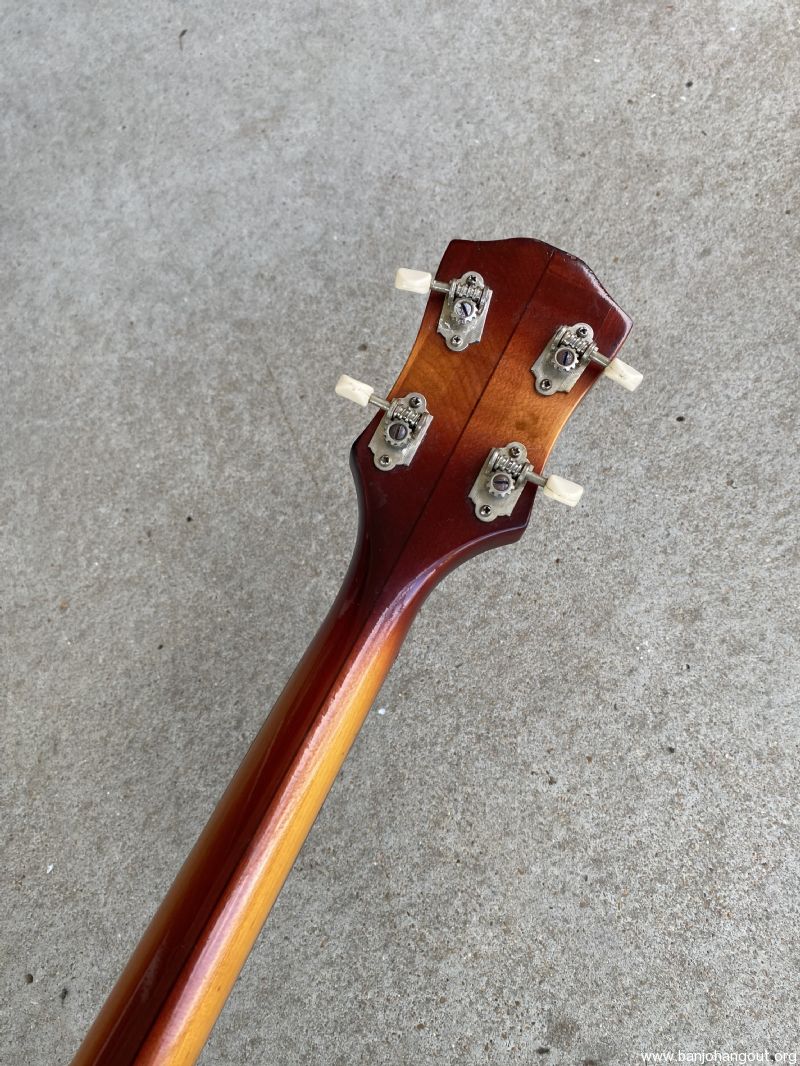 1963 Vega SS-5 Folklore - Used Banjo For Sale from Banjo Vault