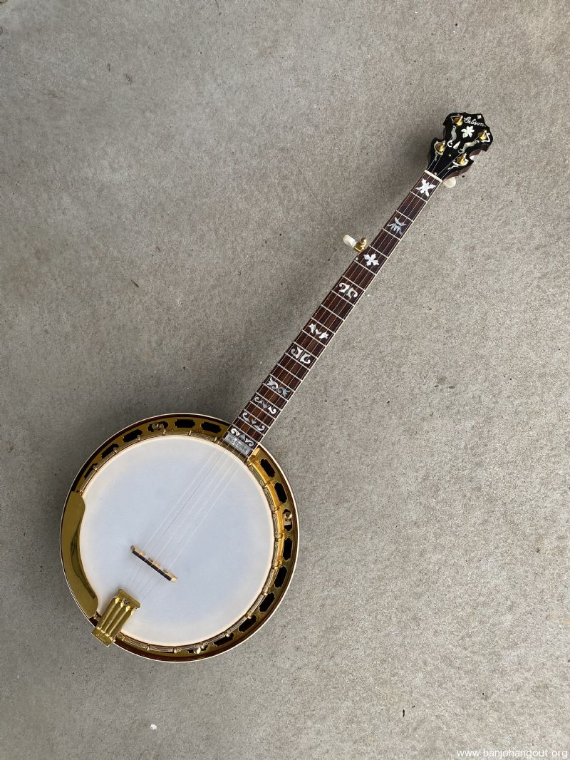 “Gibson” Parts Banjo: Mahogany and Gold (sale pending) - Used Banjo For ...