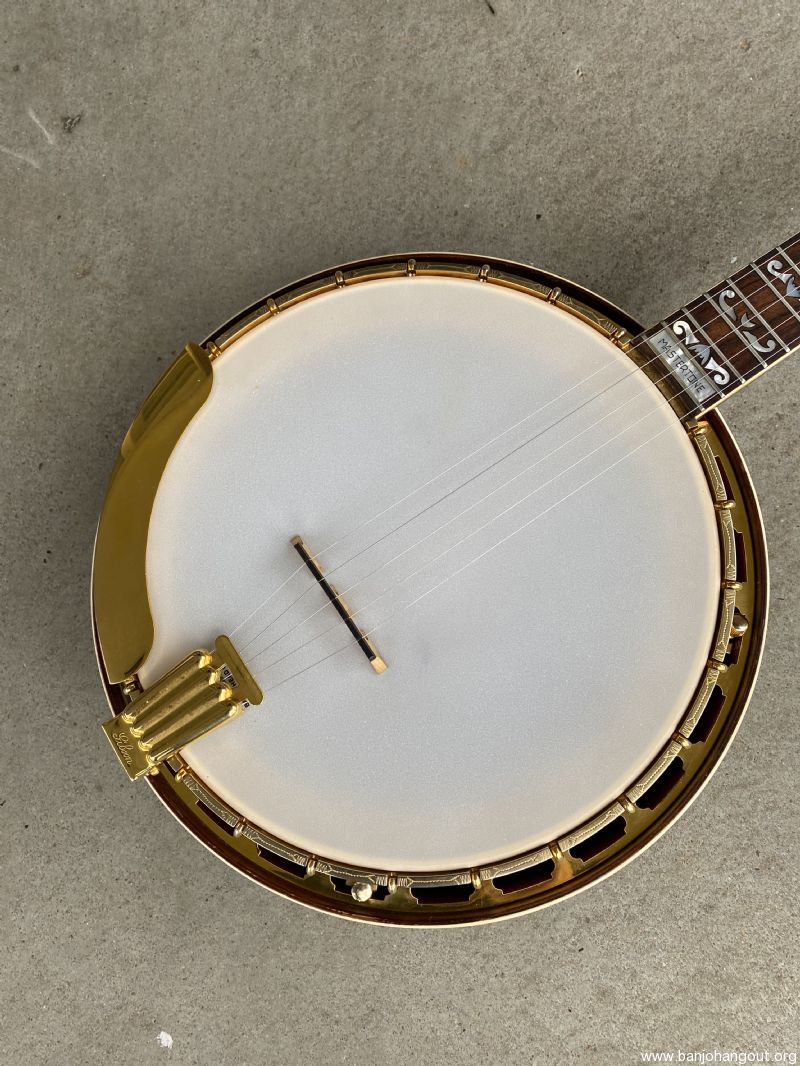 “Gibson” Parts Banjo: Mahogany and Gold (sale pending) - Used Banjo For ...