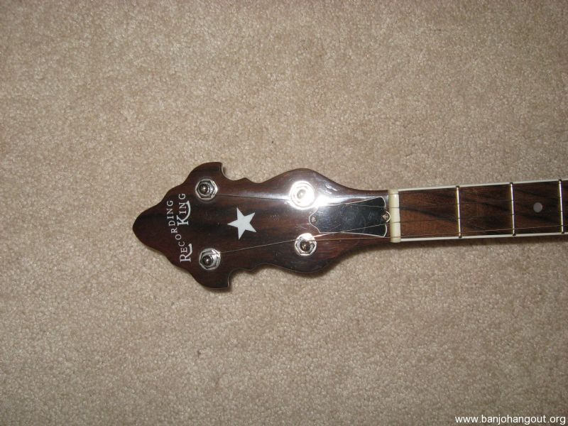 Recording King RB-012 Open Back Banjo - Used Banjo For Sale at ...