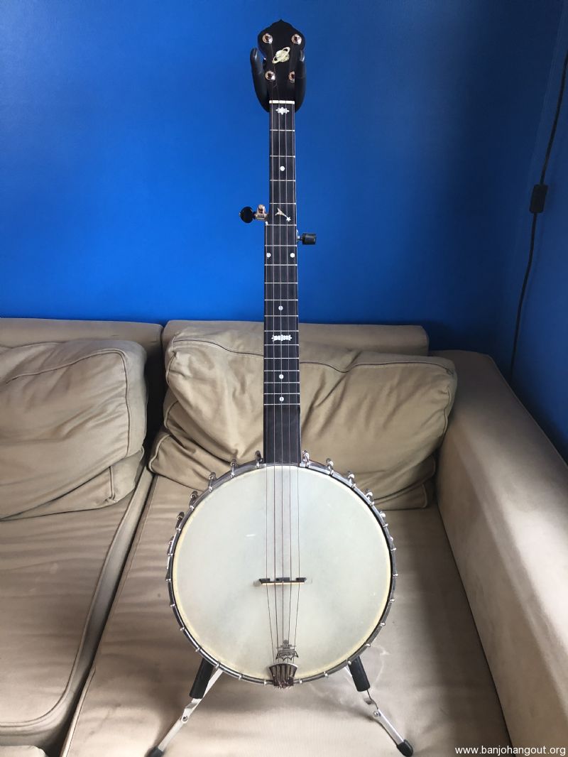 Mike Ramsey Special 12" - Used Banjo For Sale at BanjoBuyer.com
