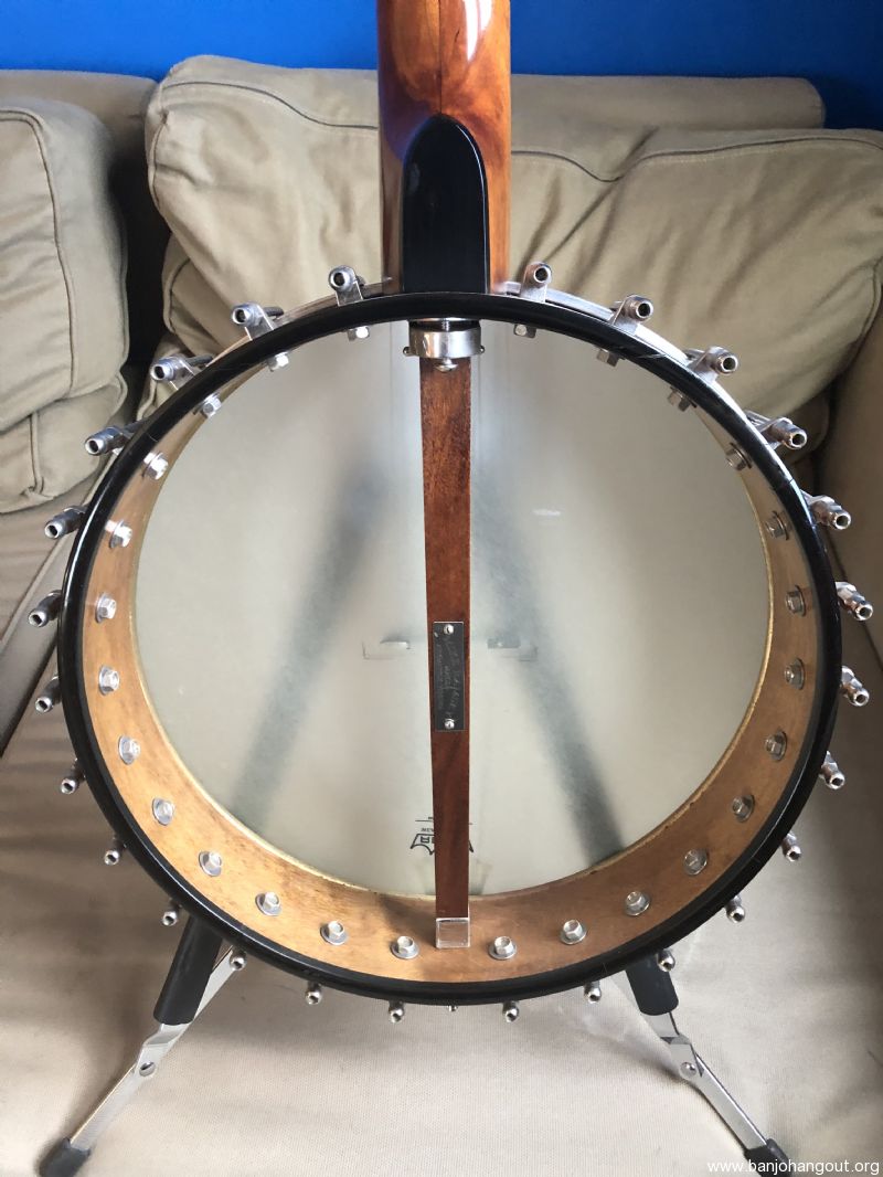 Mike Ramsey Special 12" - Used Banjo For Sale at BanjoBuyer.com