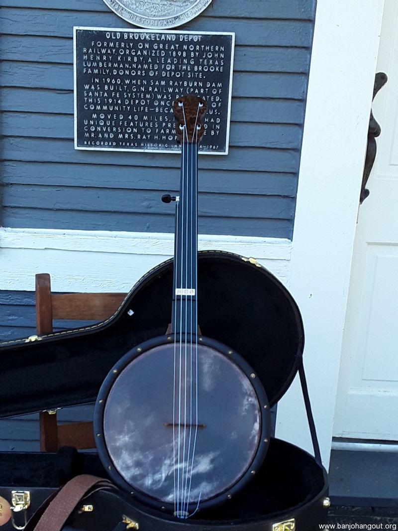 Custom Made By Carolina Banjo Company - Used Banjo For Sale at ...