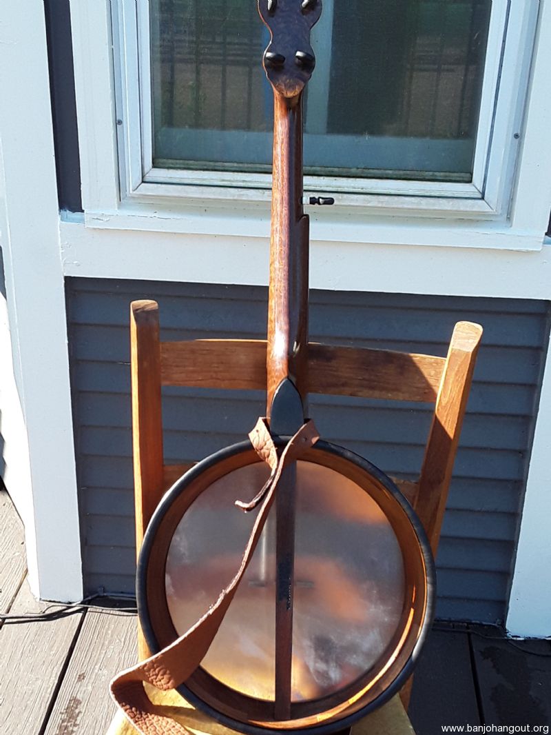 Custom Made By Carolina Banjo Company - Used Banjo For Sale at ...