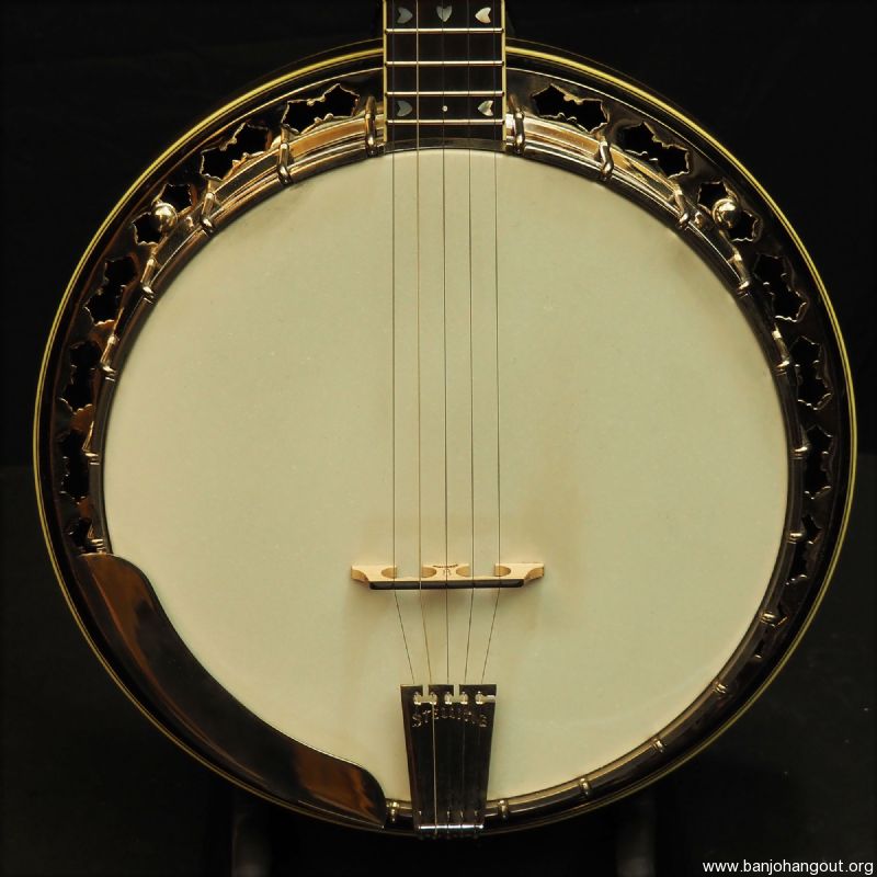 1991 Stelling Sunflower - Used Banjo For Sale at BanjoBuyer.com