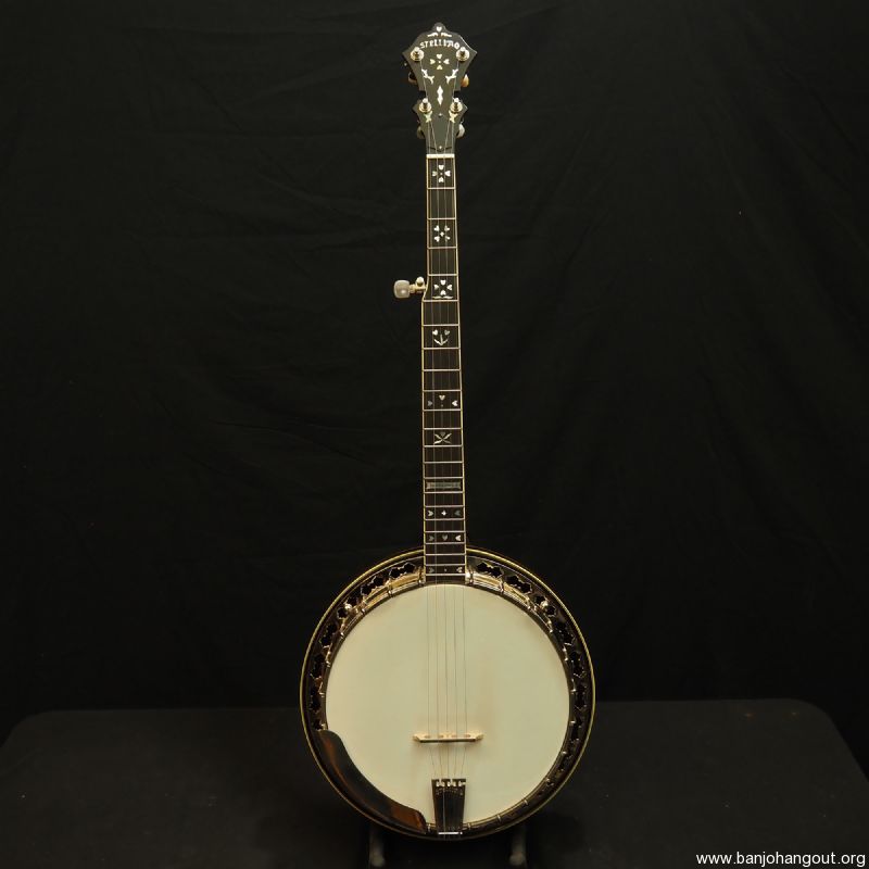 1991 Stelling Sunflower - Used Banjo For Sale at BanjoBuyer.com