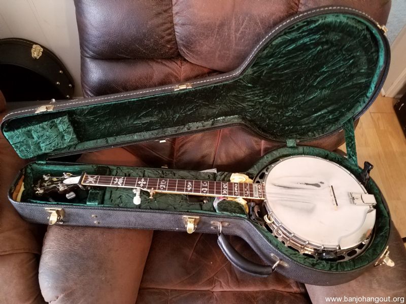 1991 rich era Gibson rb4 walnut mastertone 2nd owner - Used Banjo For ...