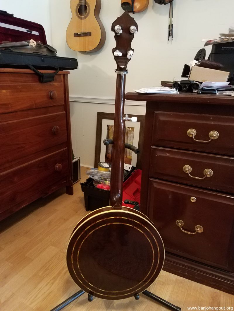 1991 rich era Gibson rb4 walnut mastertone 2nd owner - Used Banjo For ...