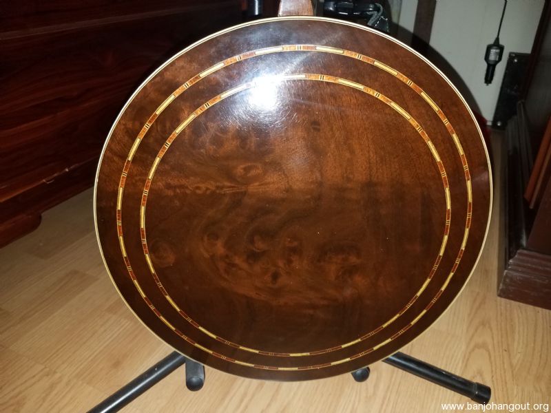 1991 rich era Gibson rb4 walnut mastertone 2nd owner - Used Banjo For ...