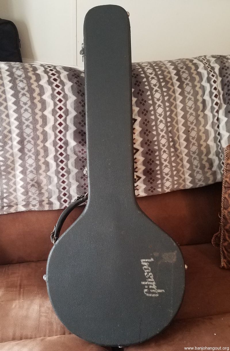 1991 rich era Gibson rb4 walnut mastertone 2nd owner - Used Banjo For ...