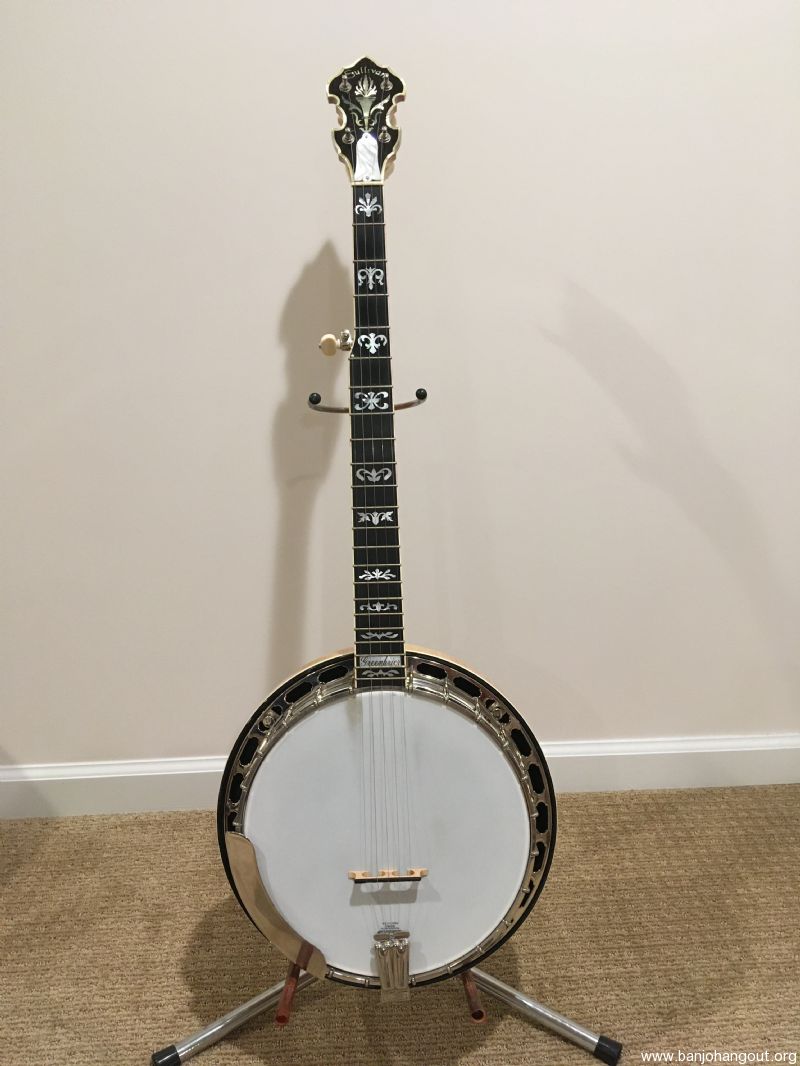 Sullivan Greenbriar Banjo & Case PRICE REDUCTION - Used Banjo For Sale ...