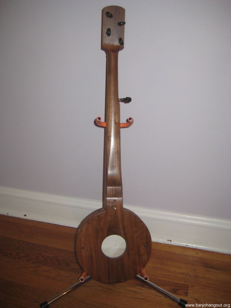 Walnut Nate Calkins Mountain Banjo - Used Banjo For Sale at BanjoBuyer.com