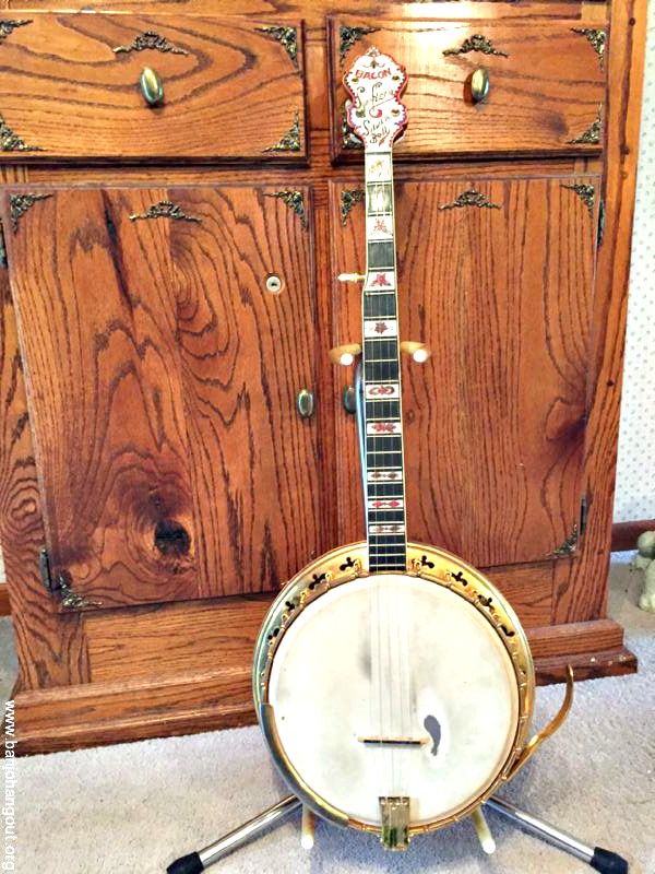 Bacon Symphonic Silver Bell 5 String - Used Banjo For Sale at ...