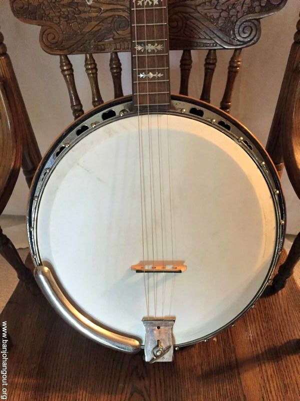 Super Orpheum Style # 3 (41) - Used Banjo For Sale at BanjoBuyer.com
