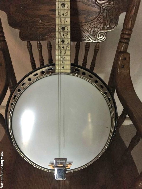 Melody King Plectrum(Stromberg Voisinet) (43) - Used Banjo For Sale at ...