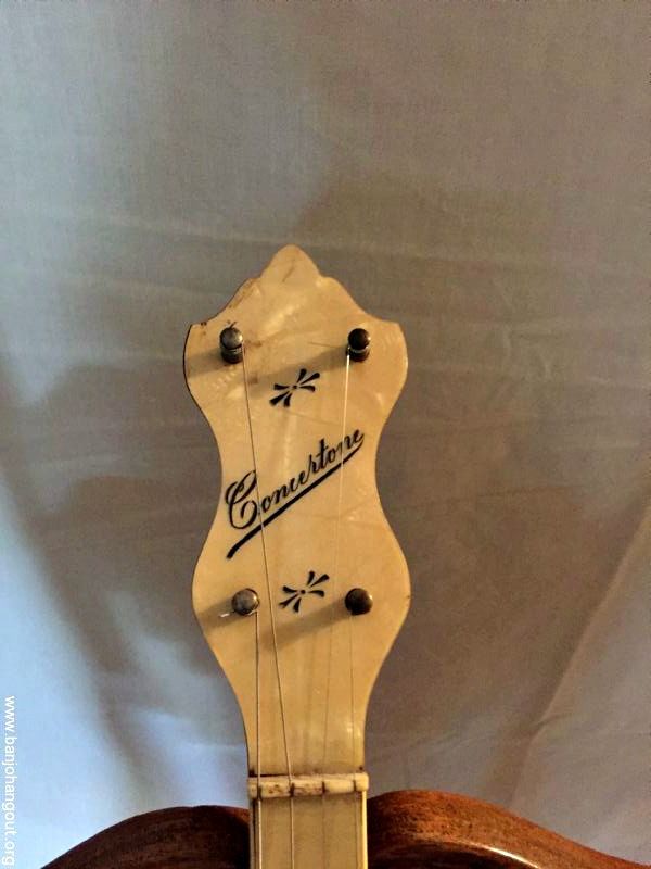 Concertone Tenor Banjo (45) - Used Banjo For Sale at BanjoBuyer.com
