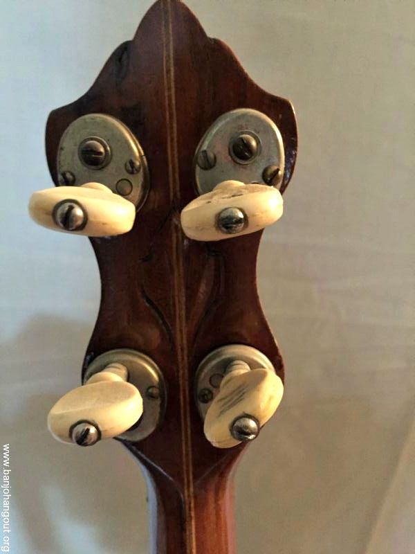 Concertone Tenor Banjo (45) - Used Banjo For Sale at BanjoBuyer.com
