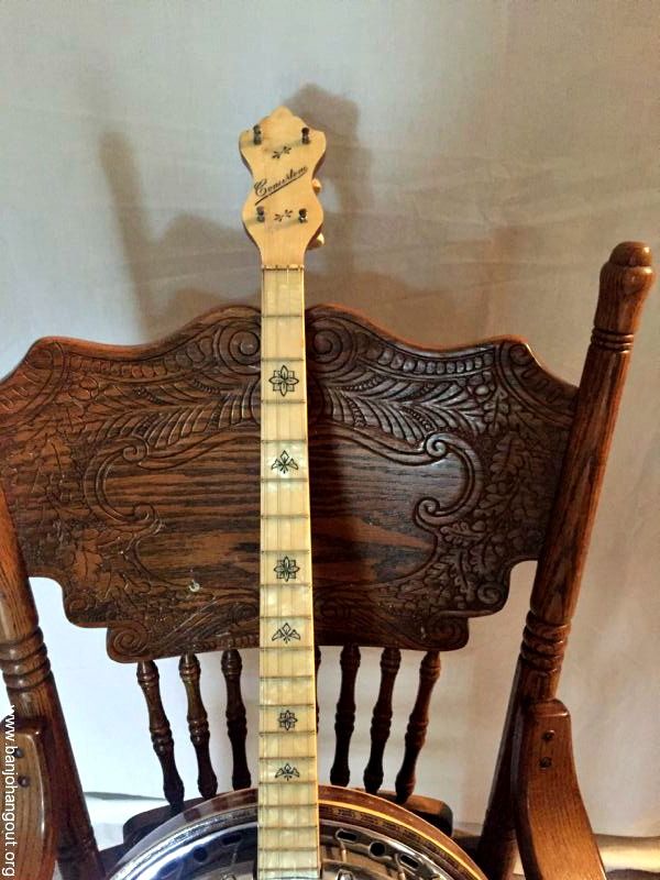 Concertone Tenor Banjo (45) - Used Banjo For Sale at BanjoBuyer.com