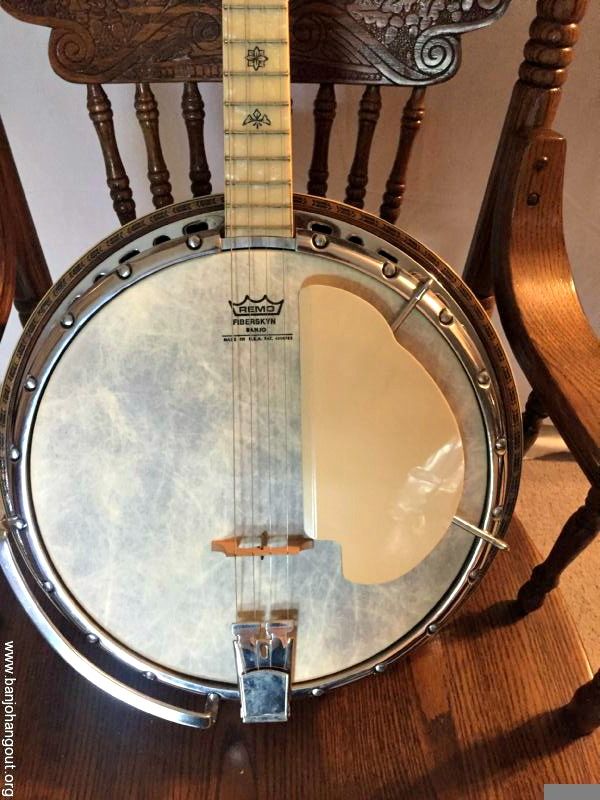 For Sale - Concertone Tenor Banjo (45)
