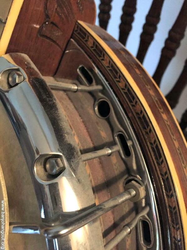 Concertone Tenor Banjo (45) - Used Banjo For Sale at BanjoBuyer.com