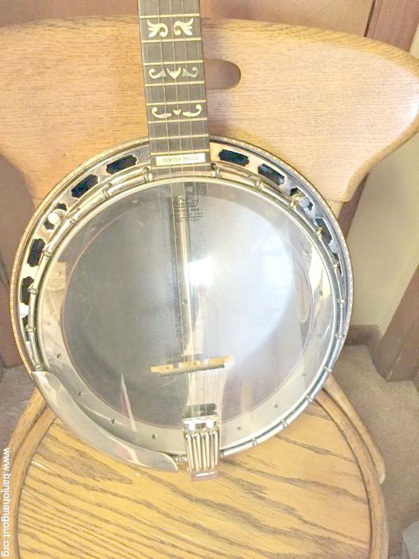 Alvarez Denver Belle (17) - Used Banjo For Sale at BanjoBuyer.com