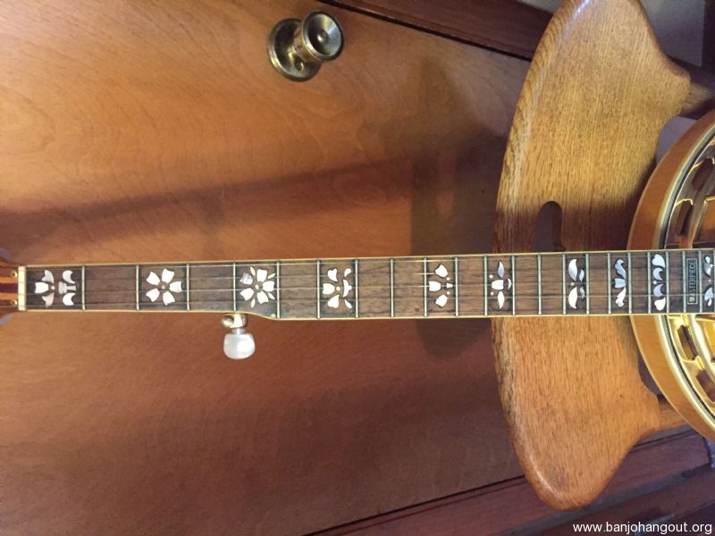 For Sale - Samick Masterpiece 5 String Banjo (21) price reduced