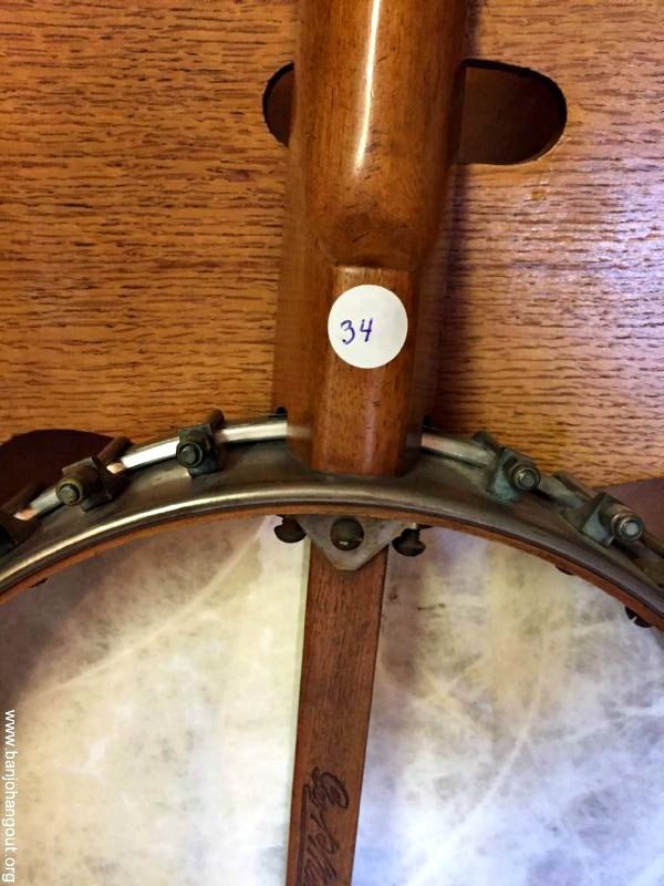 George Matthews 5 string banjo - Used Banjo For Sale at BanjoBuyer.com