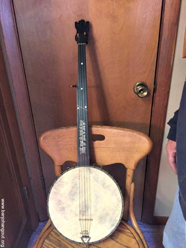 George Matthews 5 string banjo - Used Banjo For Sale at BanjoBuyer.com