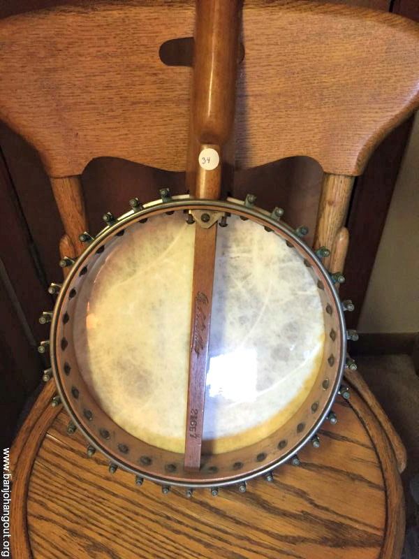 George Matthews 5 string banjo - Used Banjo For Sale at BanjoBuyer.com