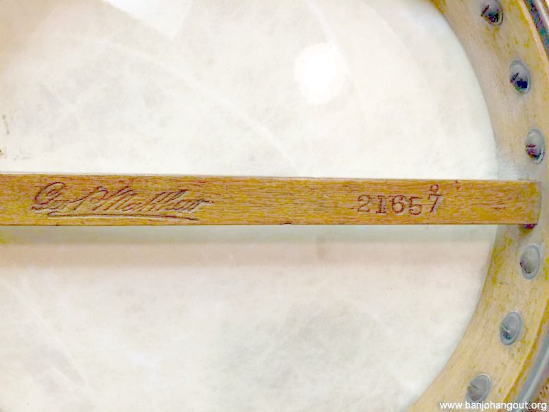 George Matthews 5 string banjo - Used Banjo For Sale at BanjoBuyer.com