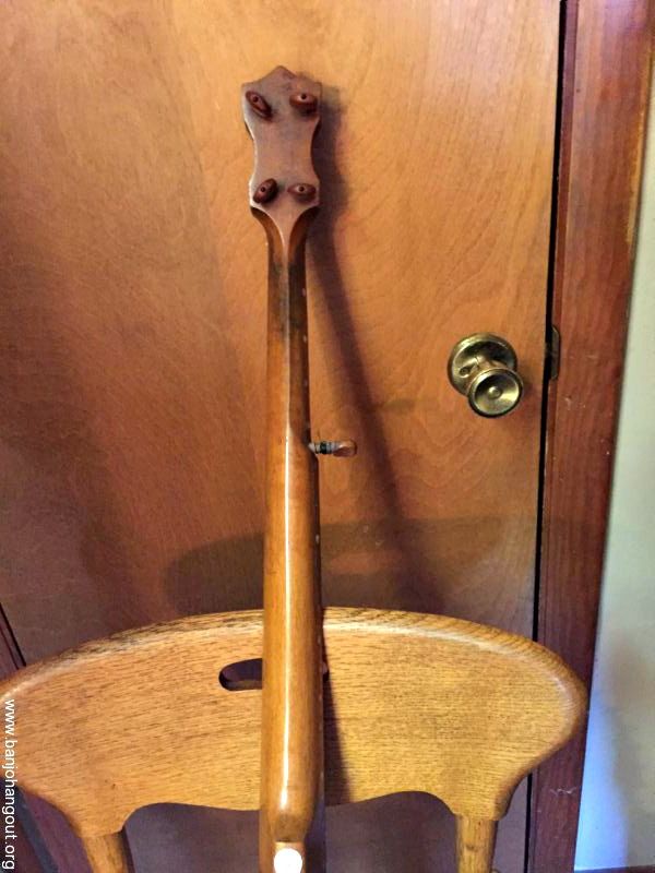 George Matthews 5 string banjo - Used Banjo For Sale at BanjoBuyer.com