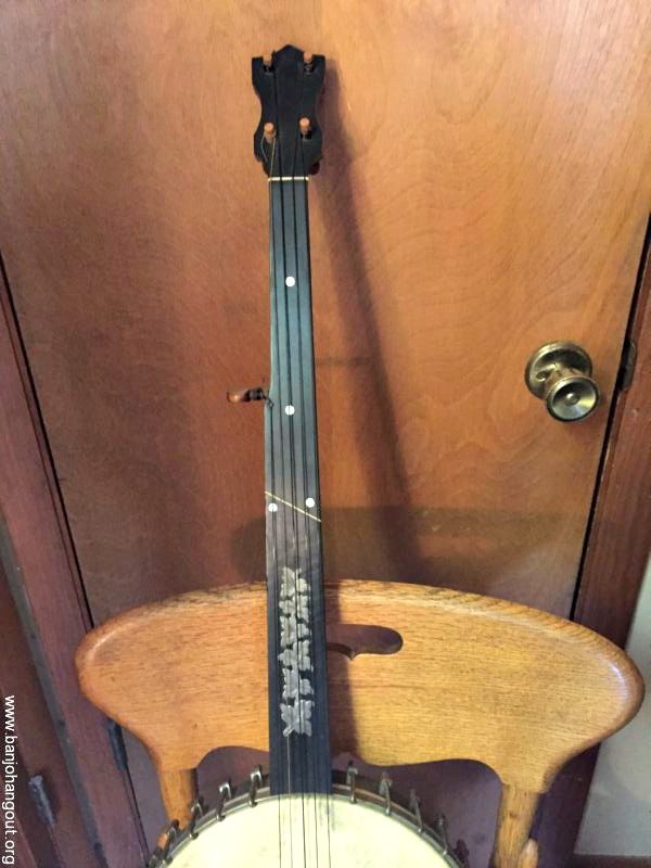George Matthews 5 string banjo - Used Banjo For Sale at BanjoBuyer.com
