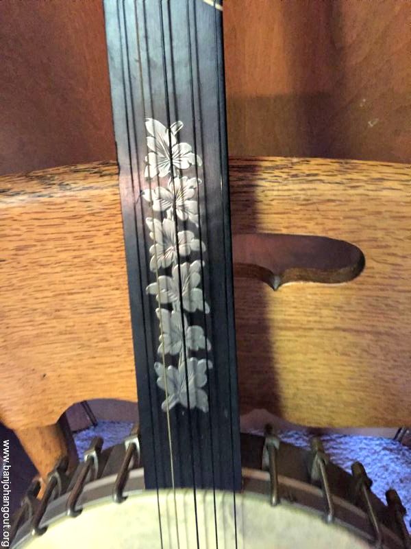 George Matthews 5 string banjo - Used Banjo For Sale at BanjoBuyer.com