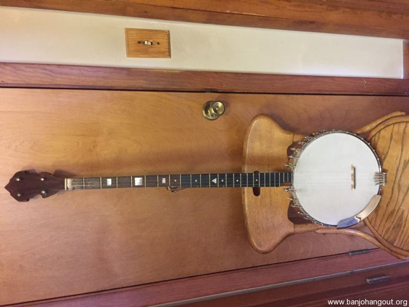 No name LONG neck 5 string banjo (56) - Used Banjo For Sale at ...