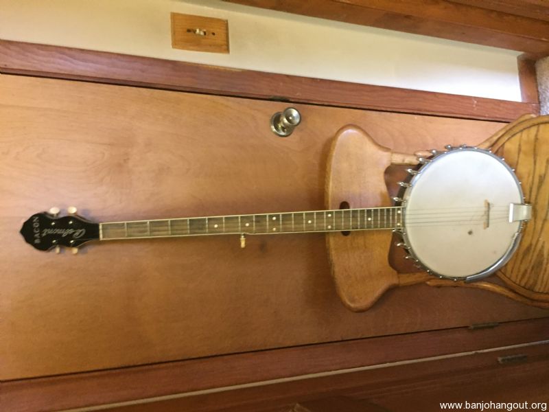 Bacon Belmont longneck 5 string banjo (58) - Used Banjo For Sale at ...